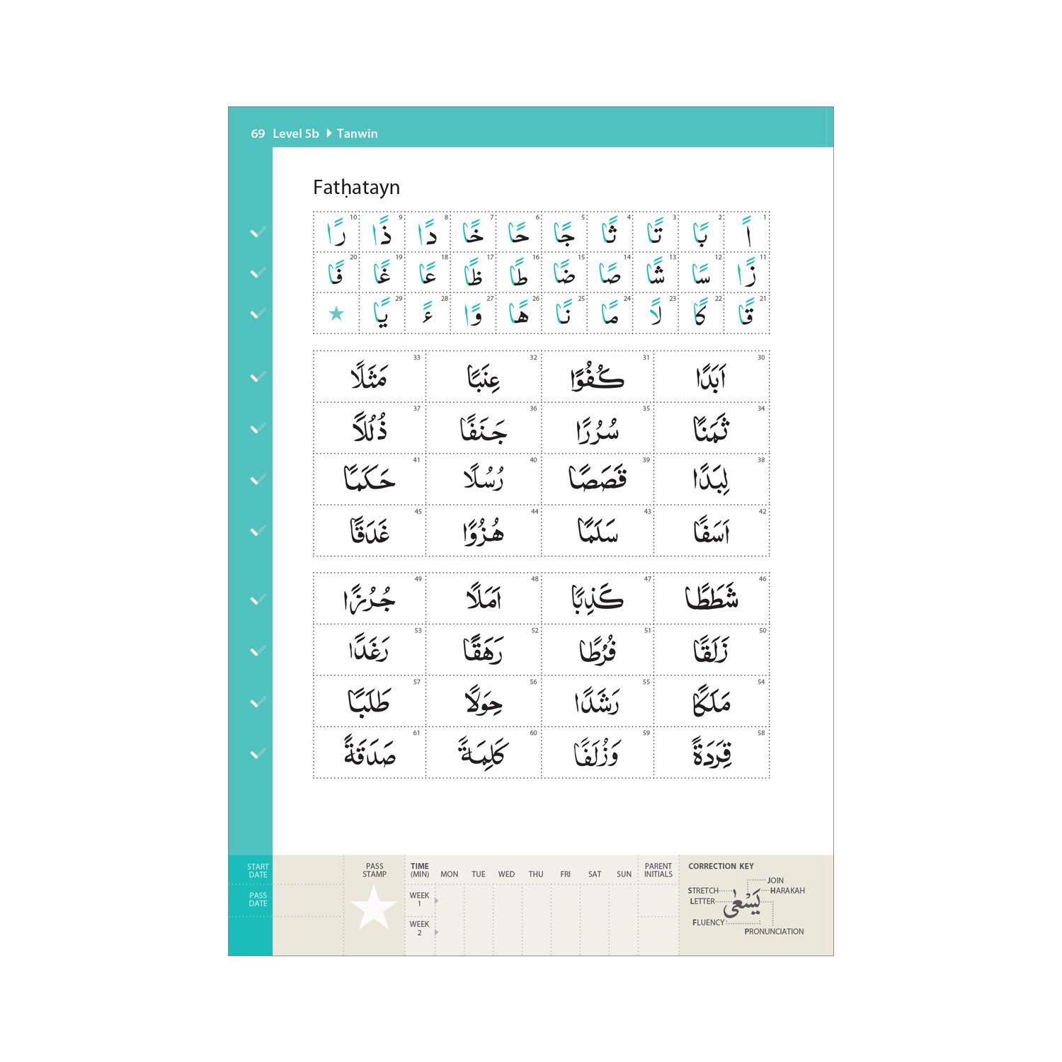 Complete Qaidah - Learn to Read Series - South Asian Script - Safar ...