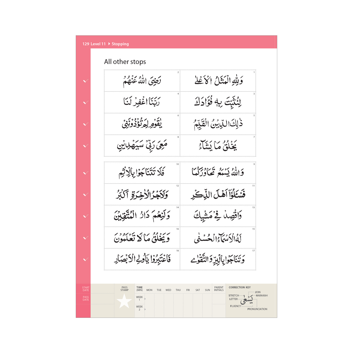 Complete Qaidah - Learn to Read Series - South Asian Script - Safar ...