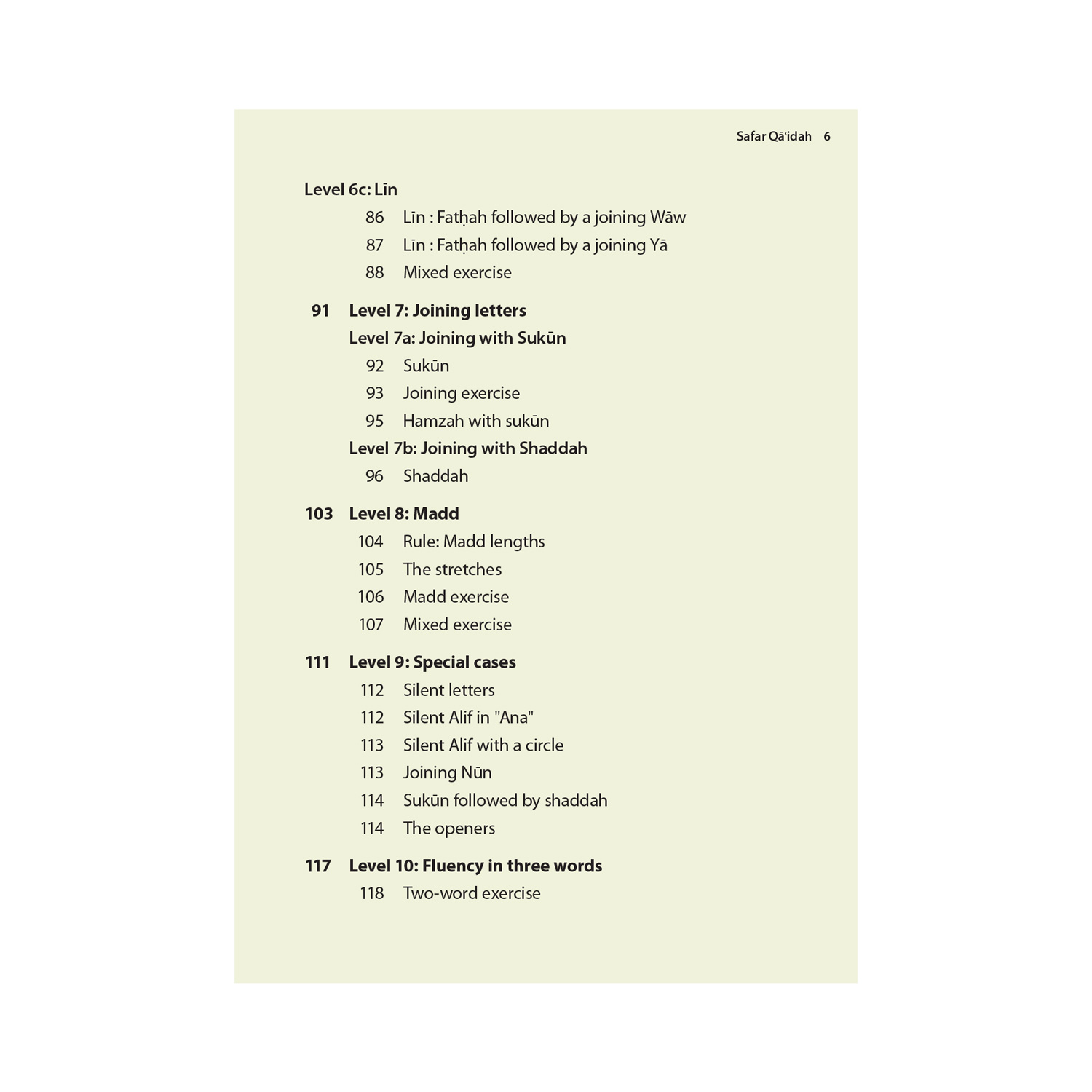 Complete Qaidah - Learn to Read Series - South Asian Script - Safar ...