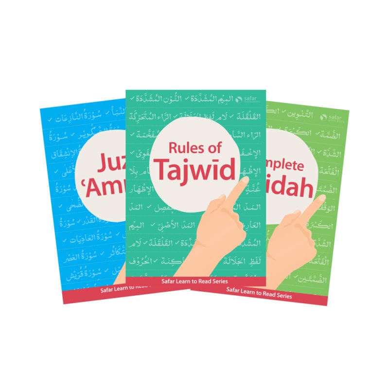 Learn to Read Bundle - Safar Publications